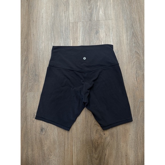 Lemon | Shorts | Lululemon Align Black Shorts Leggings Yoga 8 Black Size 8 Biker Shorts | Poshmark